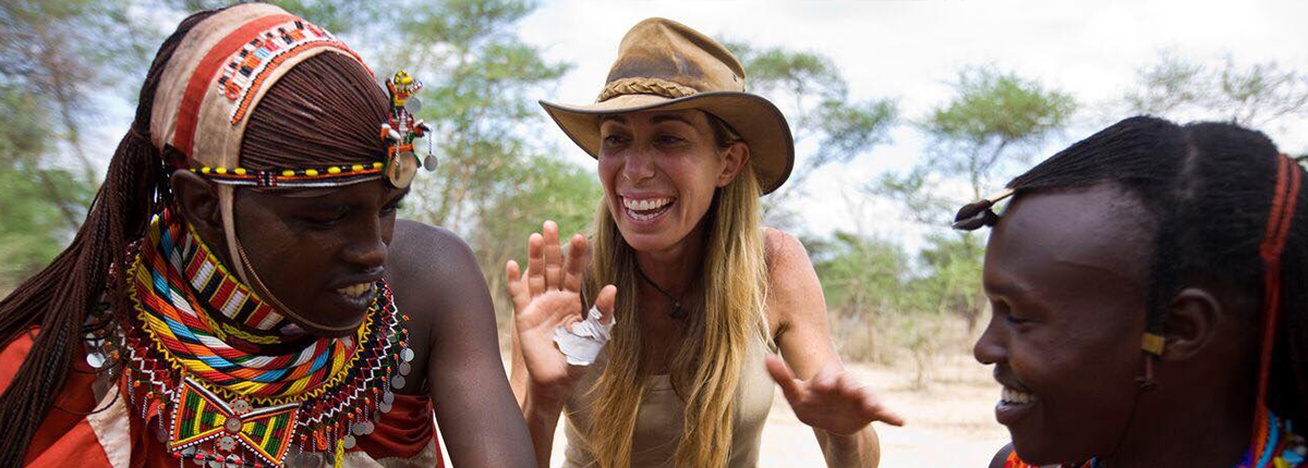 Pink Boots and a Machete with Explorer Mireya Mayor | Fox Cities ...