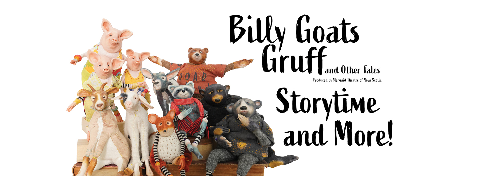 Billy Goats Gruff Storytime and More! | Fox Cities Performing Arts Center